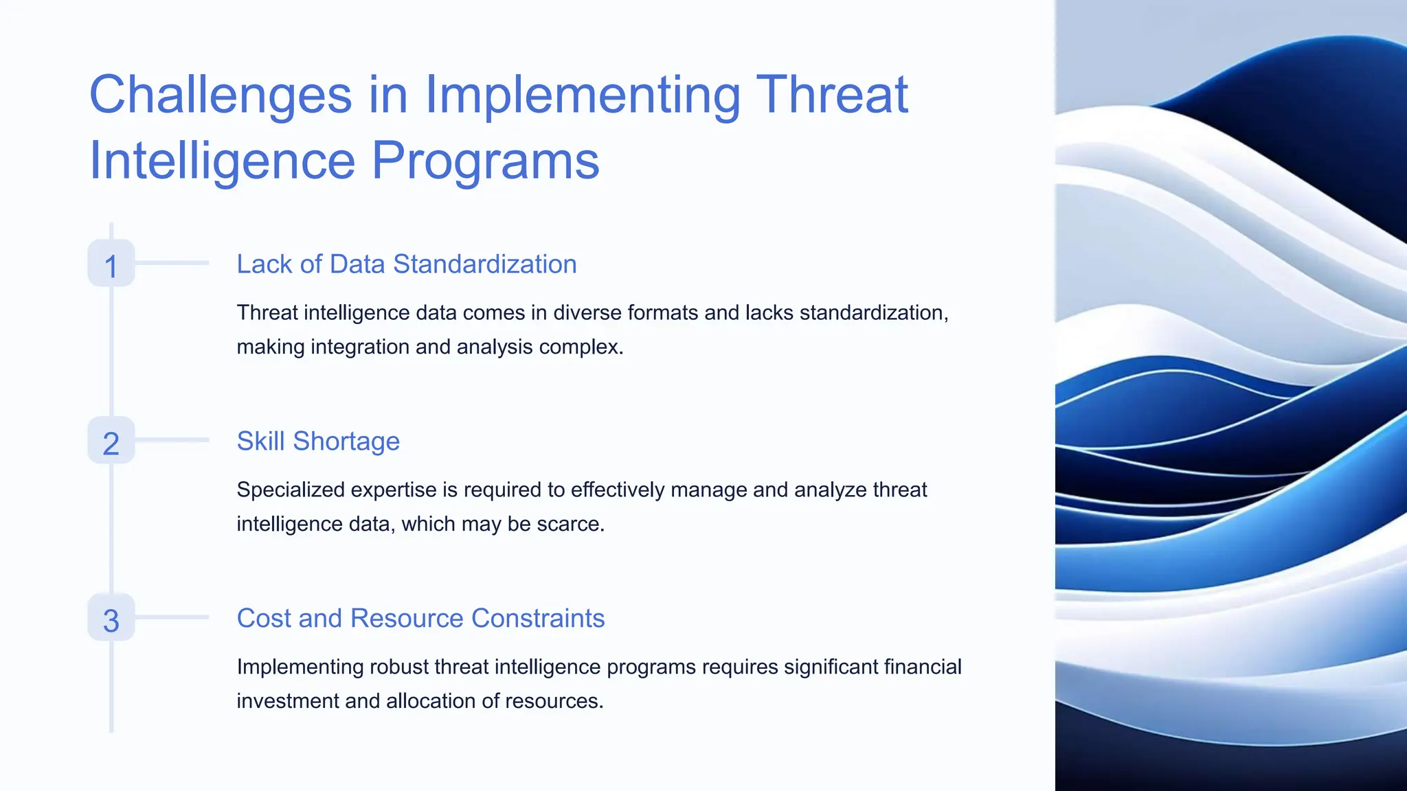 Threats Intelligence and analysis . pptx | PPTX