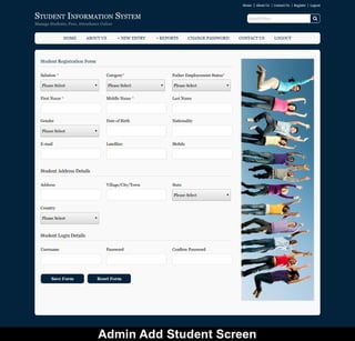 Student information-system | PDF