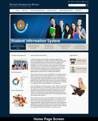 Student information-system | PDF