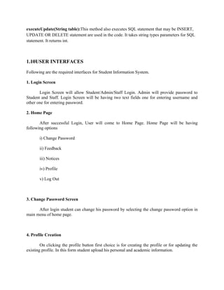 Student information-system-project-outline | DOC