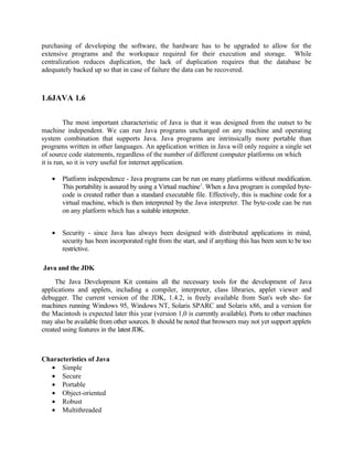 Student information-system-project-outline | DOC