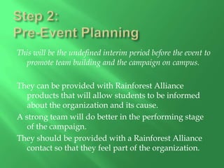 Student Leader Campaign | PPTX