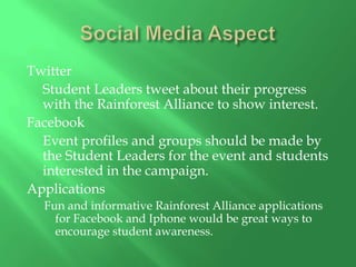 Student Leader Campaign | PPTX