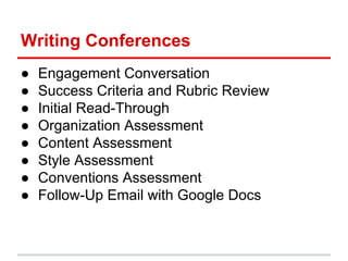 Student-Led Conferences and 20% Time Projects for Elementary Classrooms ...