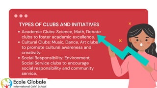 Student-Led Initiatives and Clubs Fostering Leadership in Schools in ...