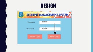 Student Management System Presentation Slide | PPTX