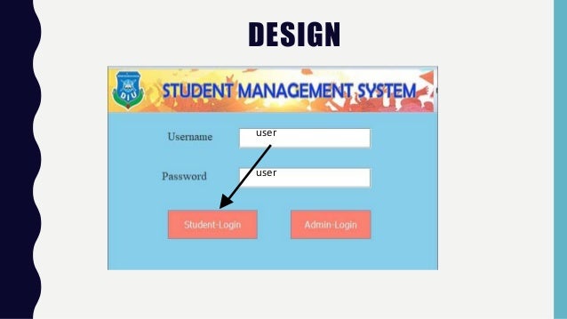 Student Management System Presentation Slide