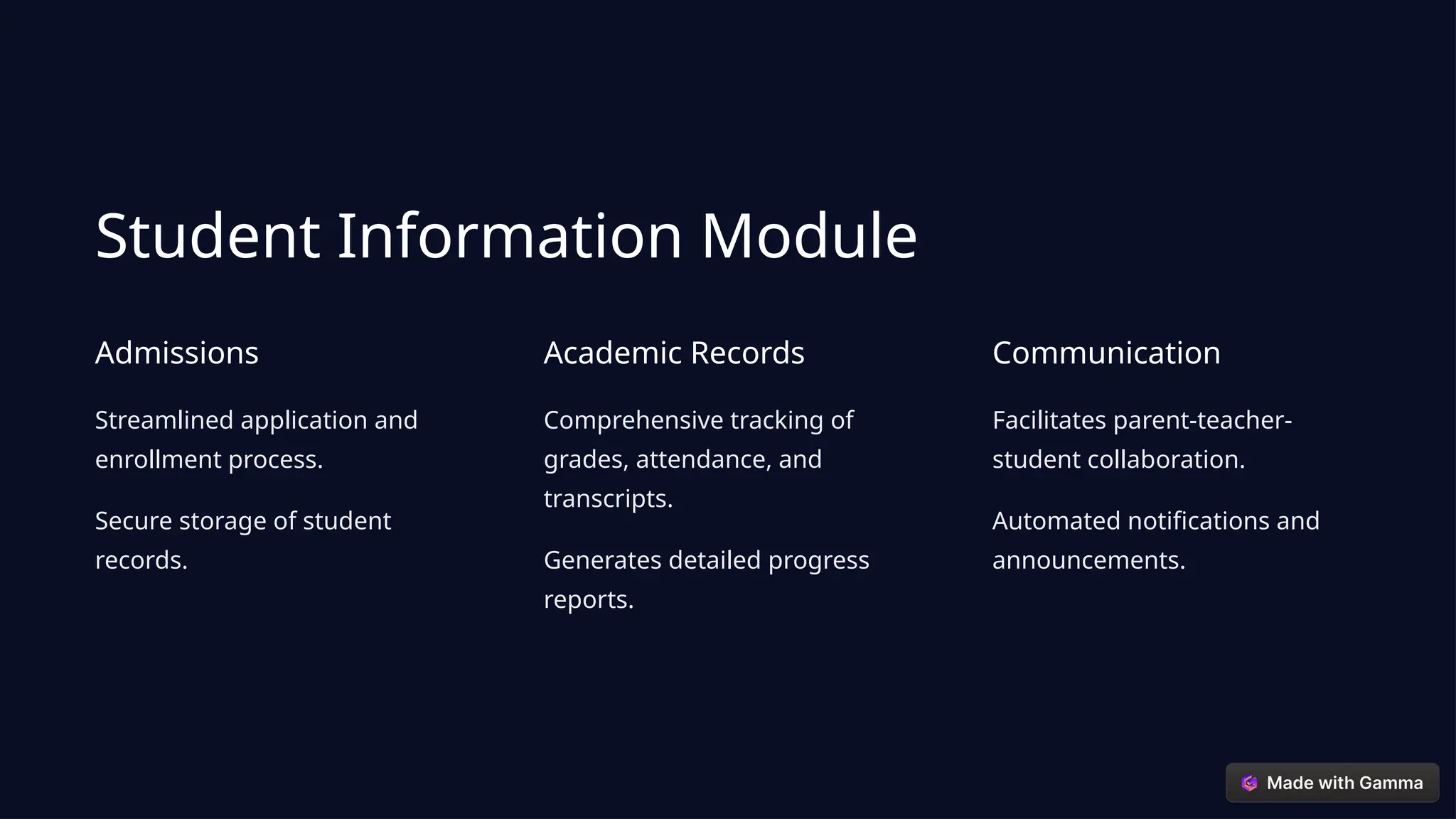 Student-Management-System ppt and presentation.pptx