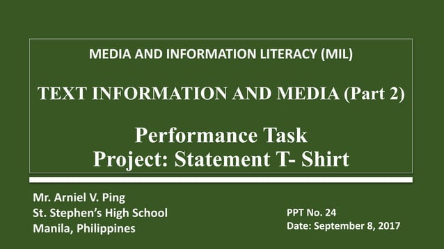 student-Media-and-Information-Literacy-MIL-Text-Information-and-Media ...