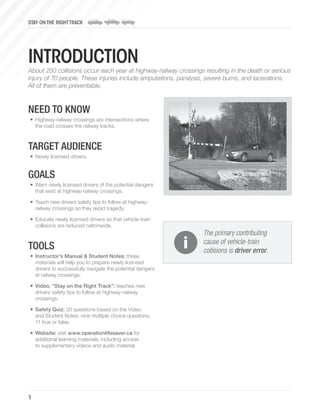 Newly Licensed Drivers: Student Notes | PDF