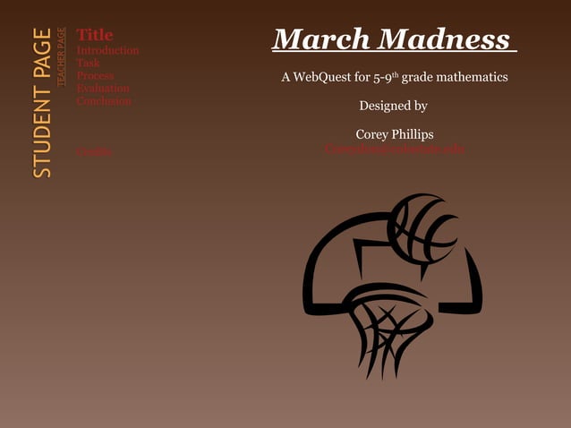 March Madness WebQuest | PPT
