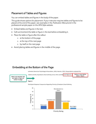 APA Style, 7th Edition - Student Paper Setup Guide | PDF