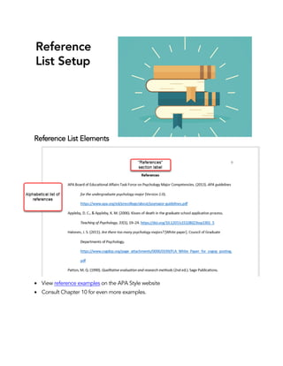 APA Style, 7th Edition - Student Paper Setup Guide | PDF