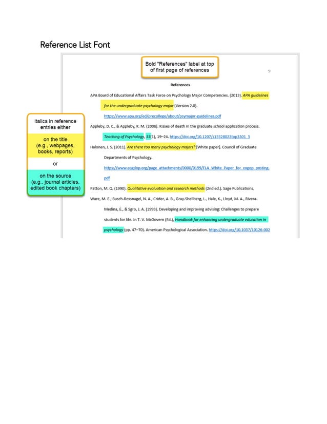 APA Style, 7th Edition - Student Paper Setup Guide | PDF