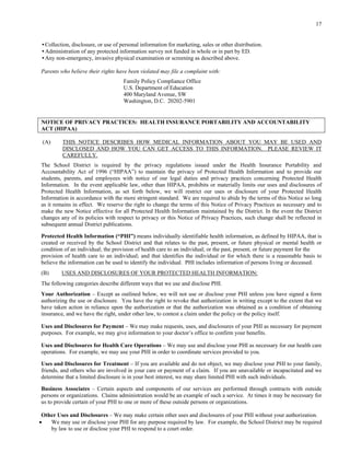 CCSD Student/Parent Handbook | PDF