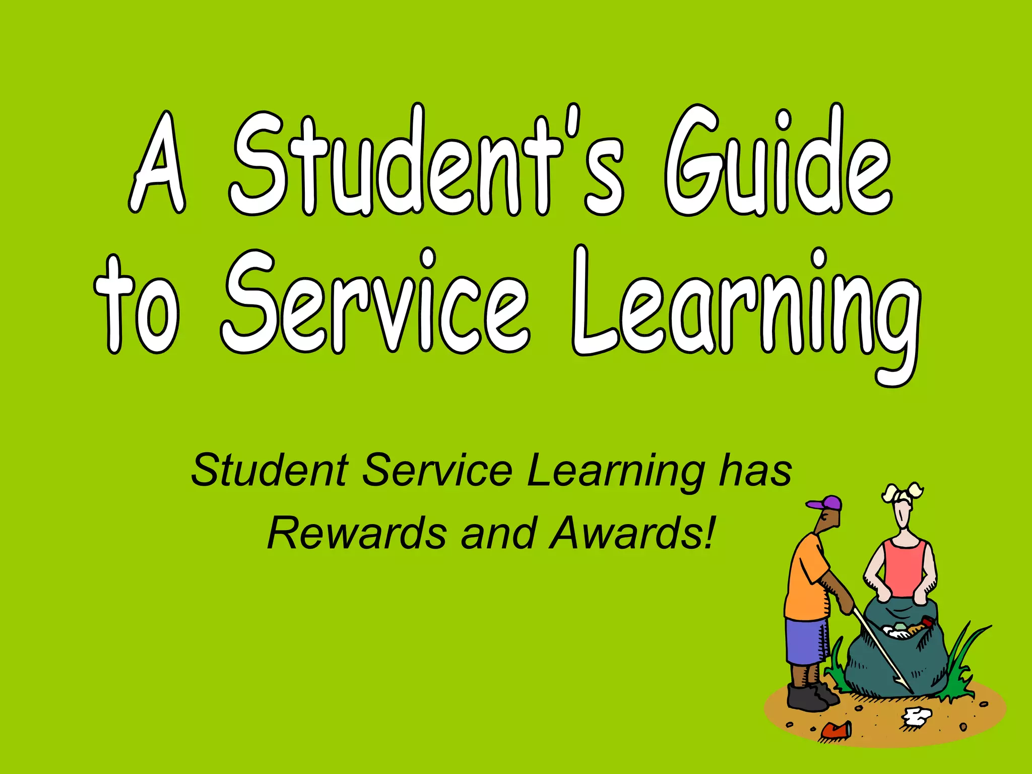 All About Student Service Learning | PPT | Secondary Education | Education
