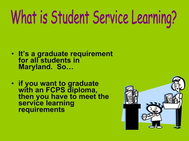 All About Student Service Learning | PPT