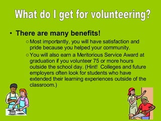 All About Student Service Learning | PPT | Secondary Education | Education