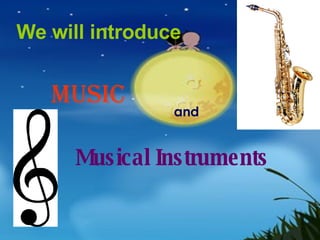 Student Project: Musical Instruments | PPT