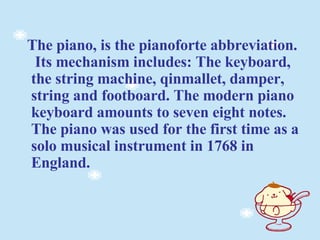 Student Project: Musical Instruments | PPT