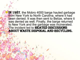 Student Project: Recycling | PPT