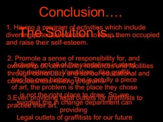 Student Project: Vandalism | PPT