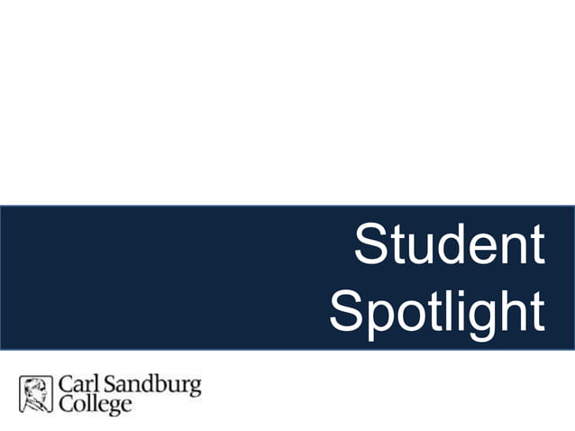 Student Spotlight | PPSX