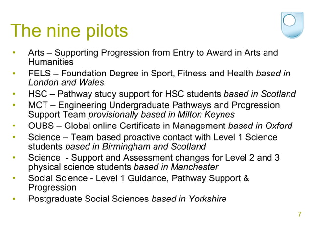 Student support-seminar | PPT