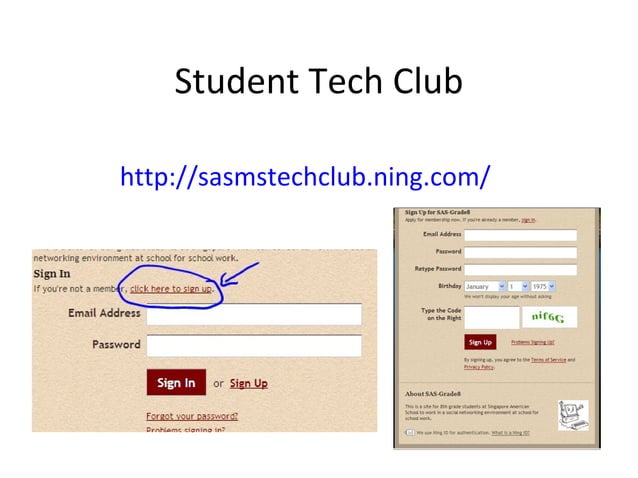 Student Tech Club Meeting 1 | PPT