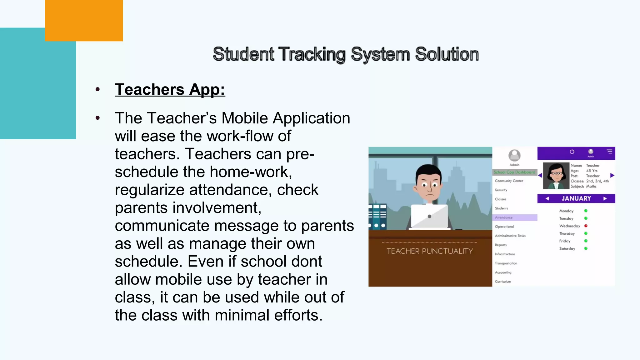 Student Tracking System - SchoolCop | PPT