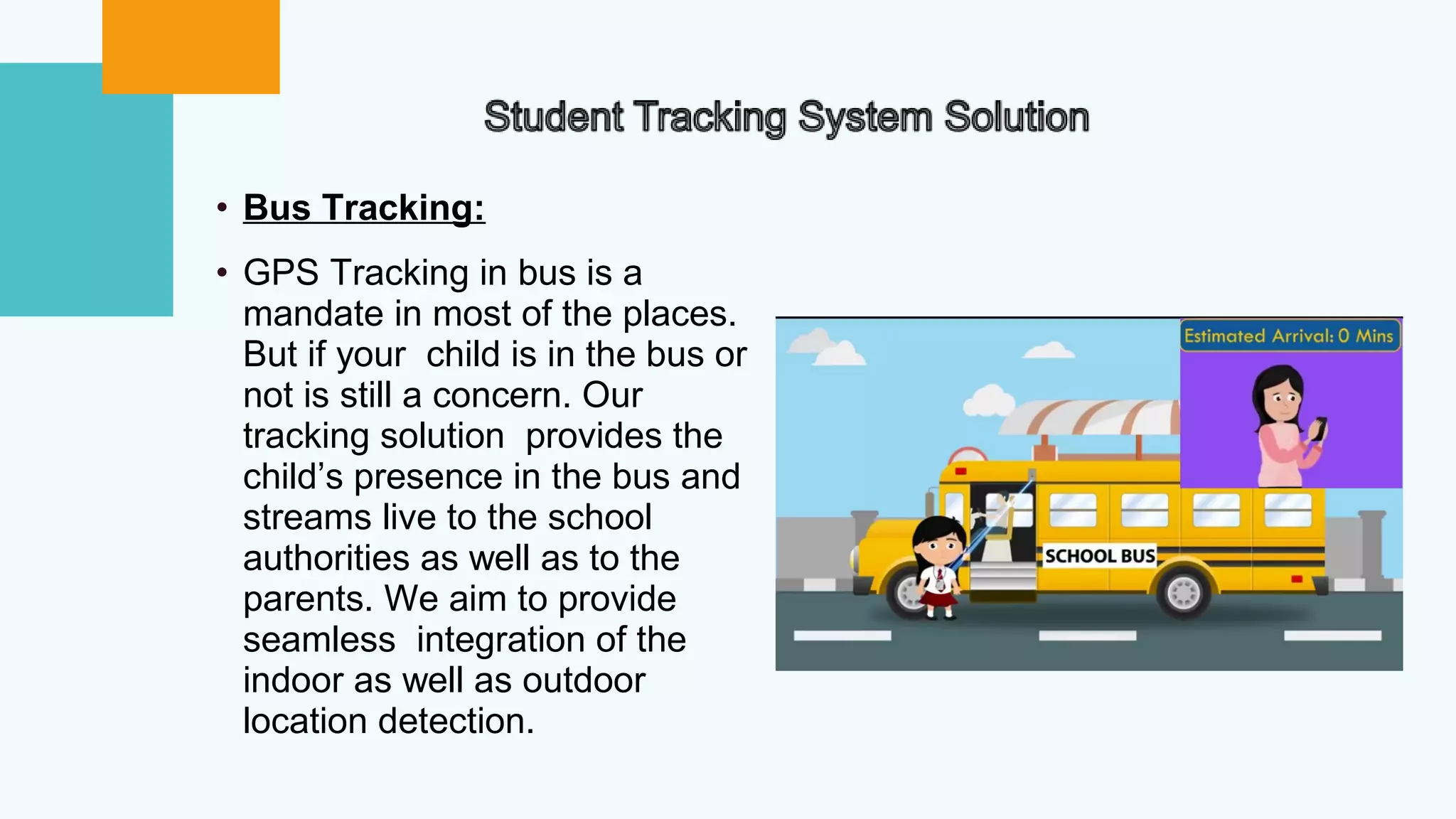 Student Tracking System - SchoolCop | PPT