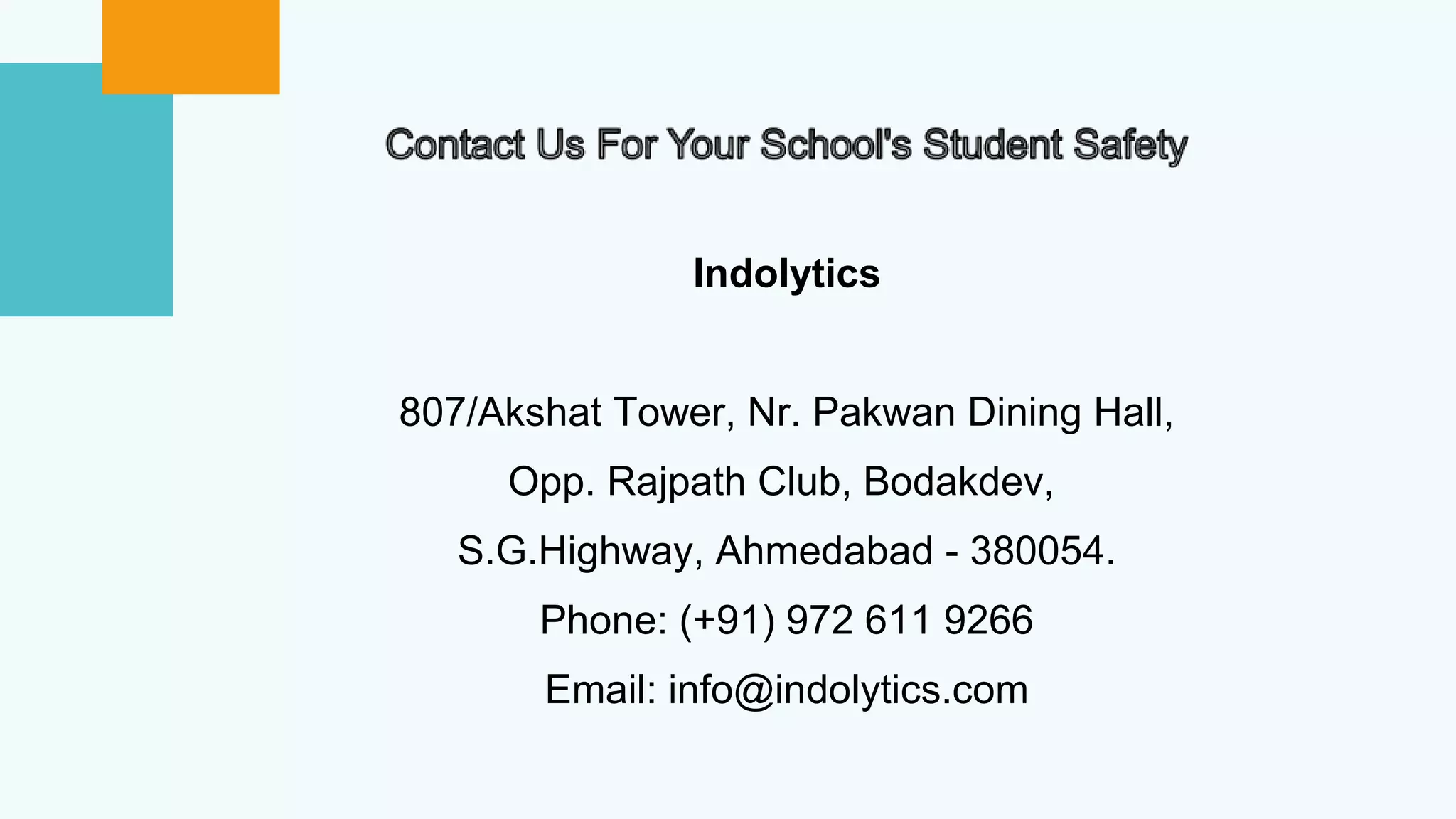 Student Tracking System - SchoolCop | PPT