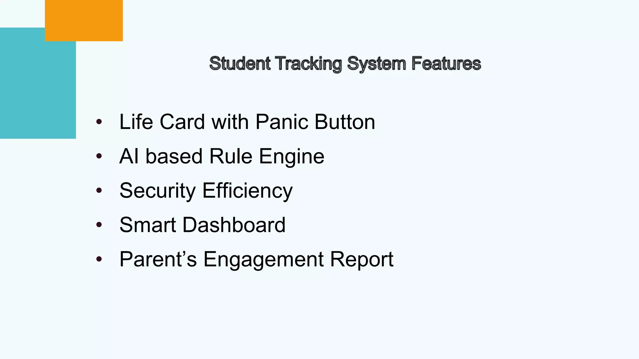 Student Tracking System - SchoolCop | PPT