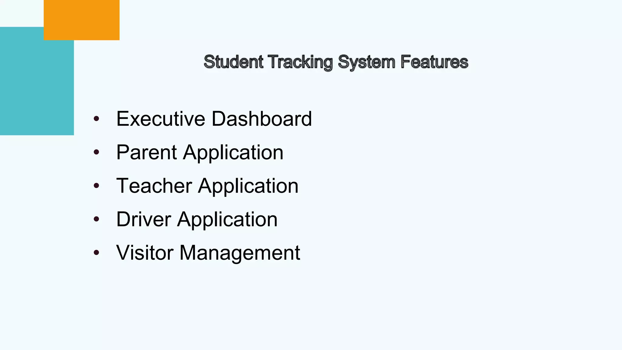 Student Tracking System - SchoolCop | PPT