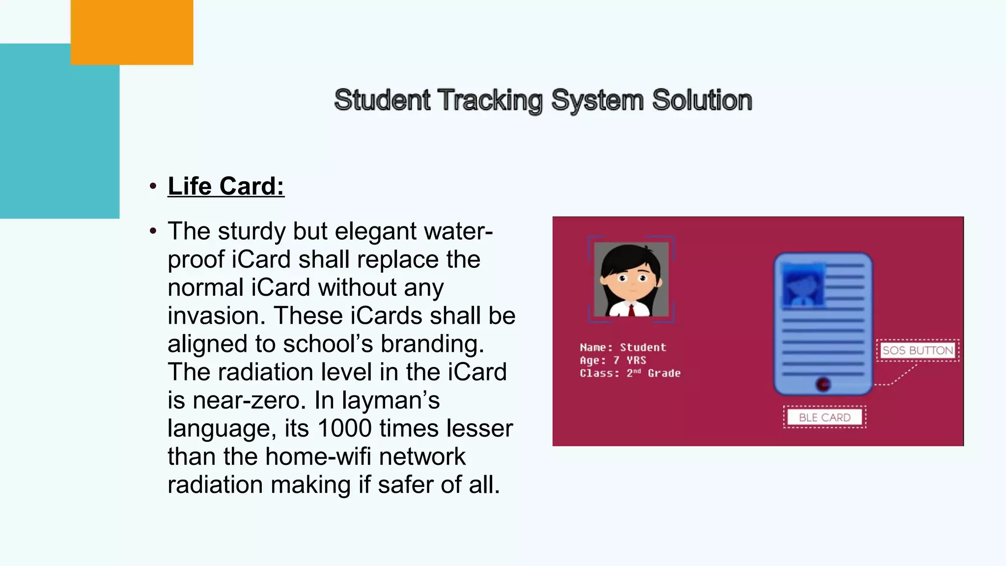 Student Tracking System - SchoolCop | PPT