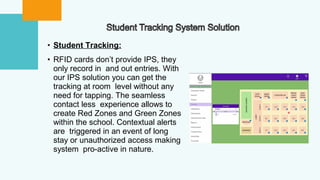 Student Tracking System - SchoolCop | PPT