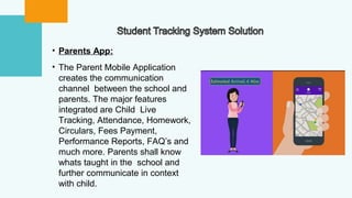 Student Tracking System - SchoolCop | PPT