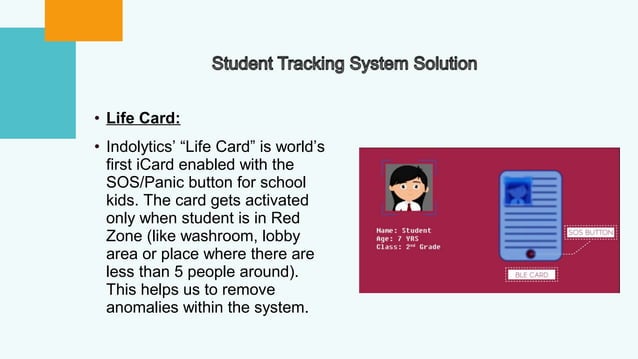 Student Tracking System - SchoolCop | PPT
