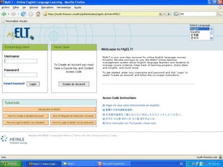 Student Tutorial My Elt | PPT