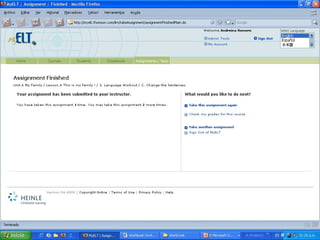 Student Tutorial My Elt | PPT