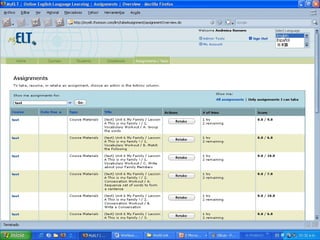 Student Tutorial My Elt | PPT
