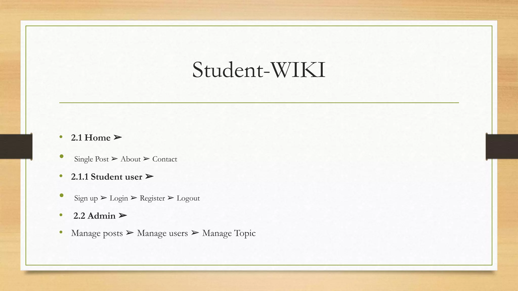 Student-WIKI Website.pptx