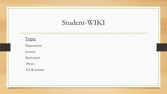 Student-WIKI Website.pptx