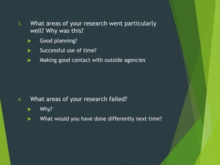 Student guide to the presentation | PPTX