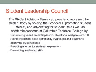 Student Activities and Campus Life Presentation | PPTX