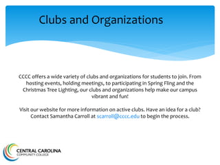 Student Activities NSO | PPT