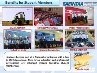SAEINDIA | Student Activities | PPTX