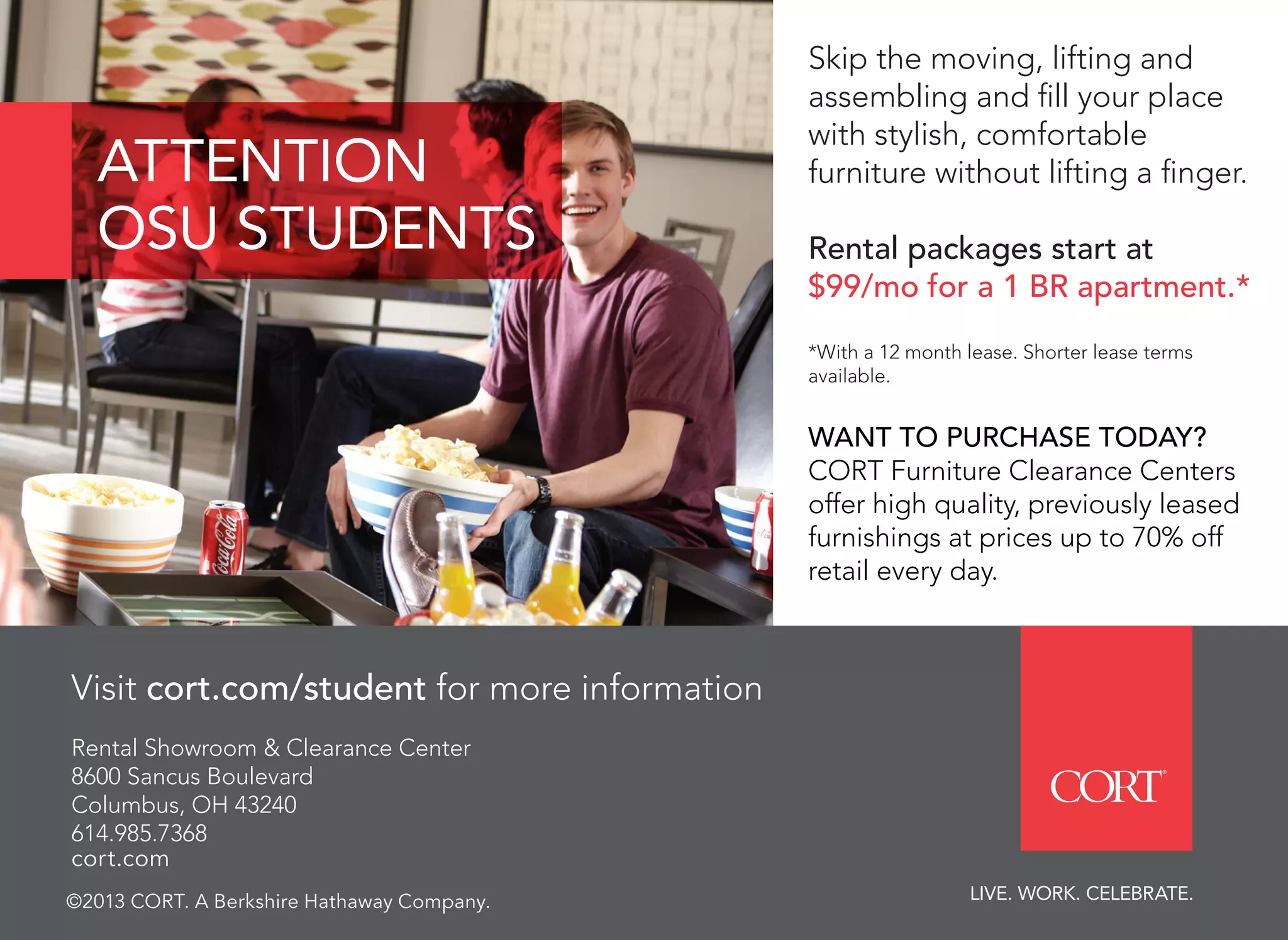 OSU Students - Furniture Rental | PDF