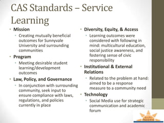 Student affairs case study | PPTX