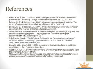 Student affairs case study | PPTX